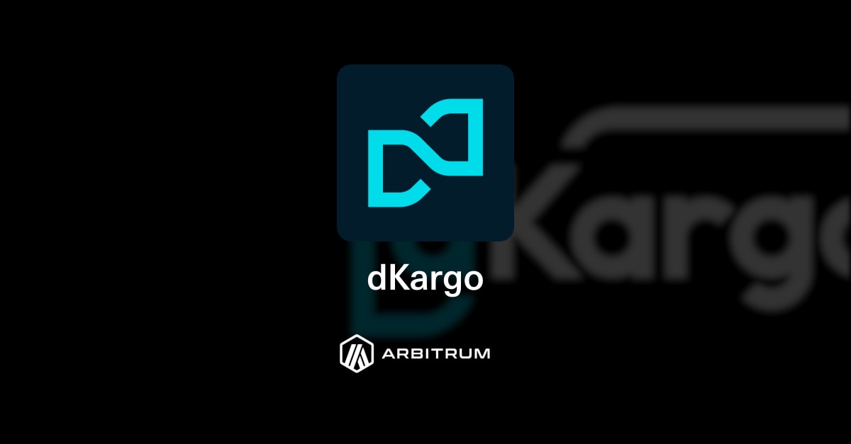 dKargo — Arbitrum Portal